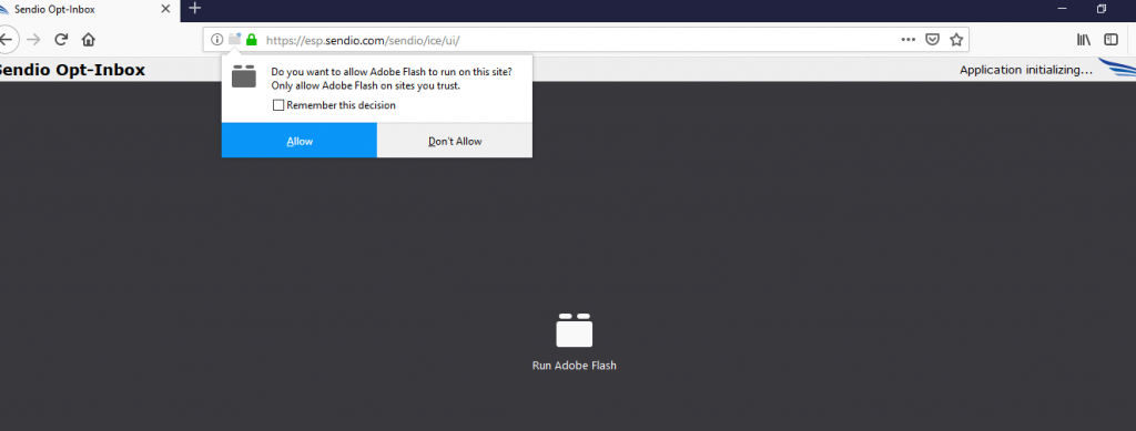 Sendio Classic Interface - Sendio Support