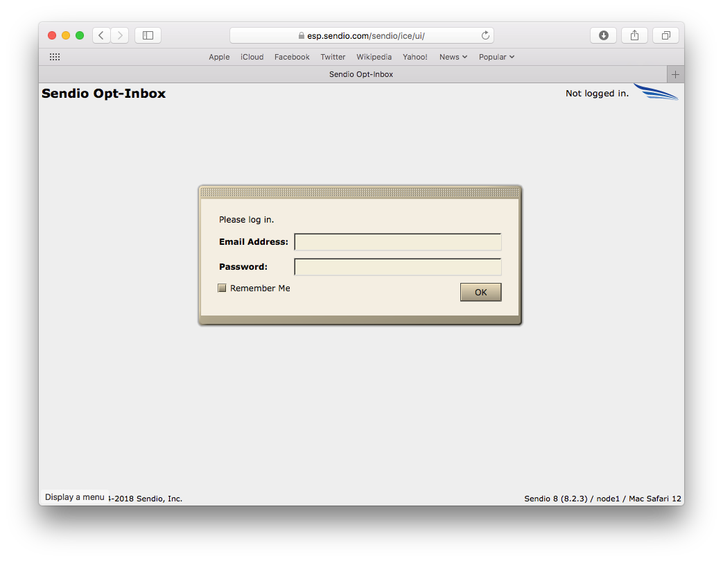 Sendio Classic Interface - Sendio Support